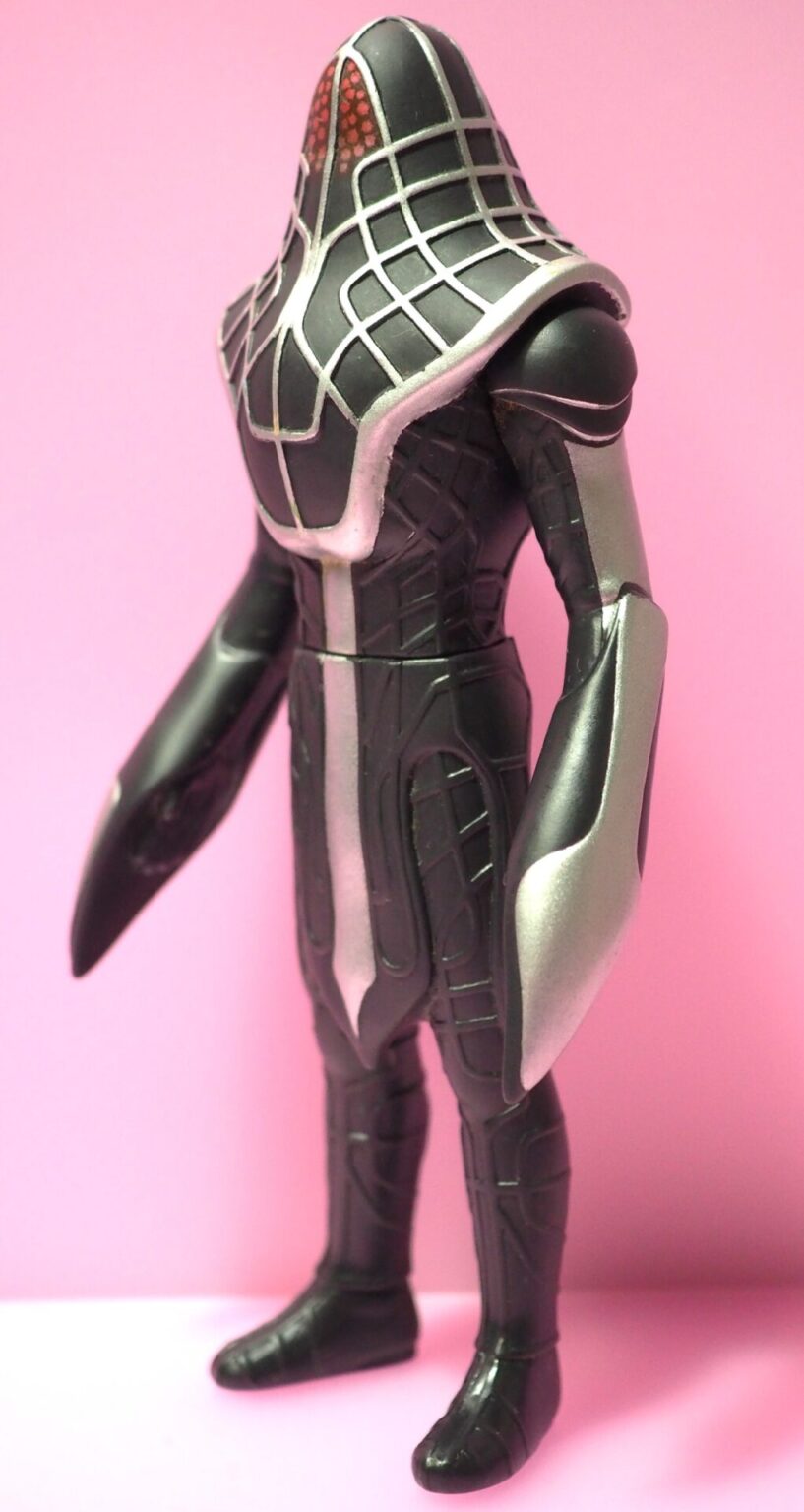ウルトラ怪獣シリーズ バンダイ 2002年製 邪悪宇宙生命体 ワロガ 黒色成型色 | アメマメバー本店
