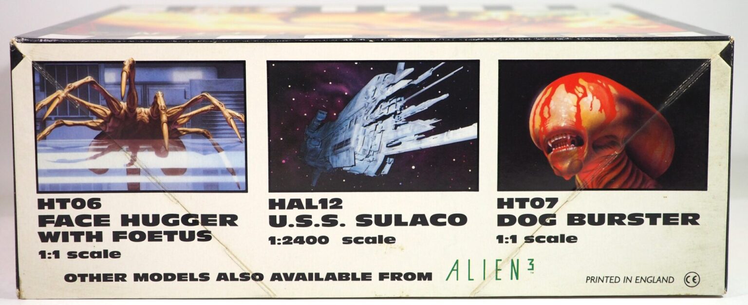 エイリアンシリーズ ALIENS HALCYON ハルシオン 1/9 エイリアン3 エイリアン・クリーチャー | アメマメバー本店